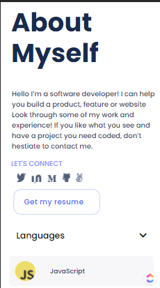 GitHub - Sly-Cloud/portfolio-project: This is a portfolio sneak peak project, from Microverse.