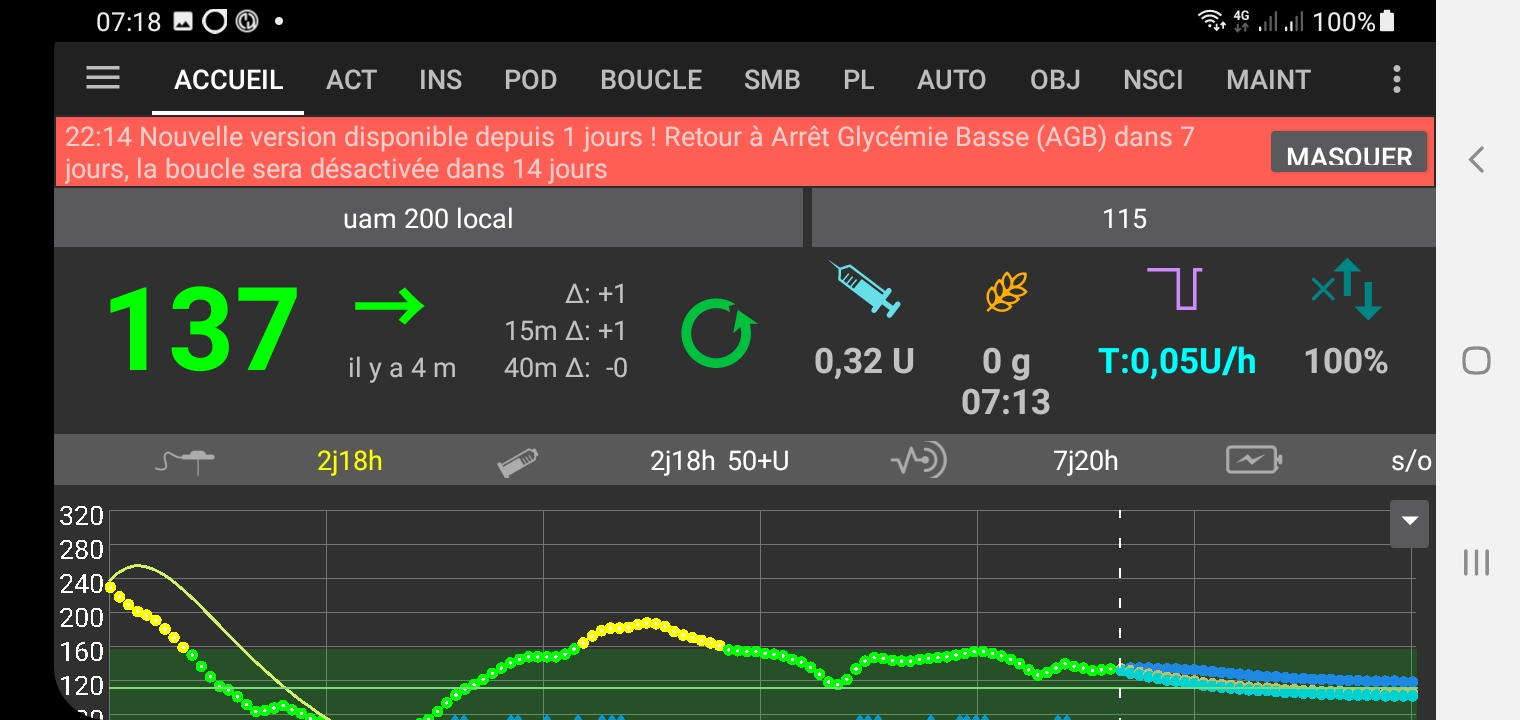 V3 RC2 Bug : Message new version available · Issue #1190 · nightscout/AndroidAPS · GitHub