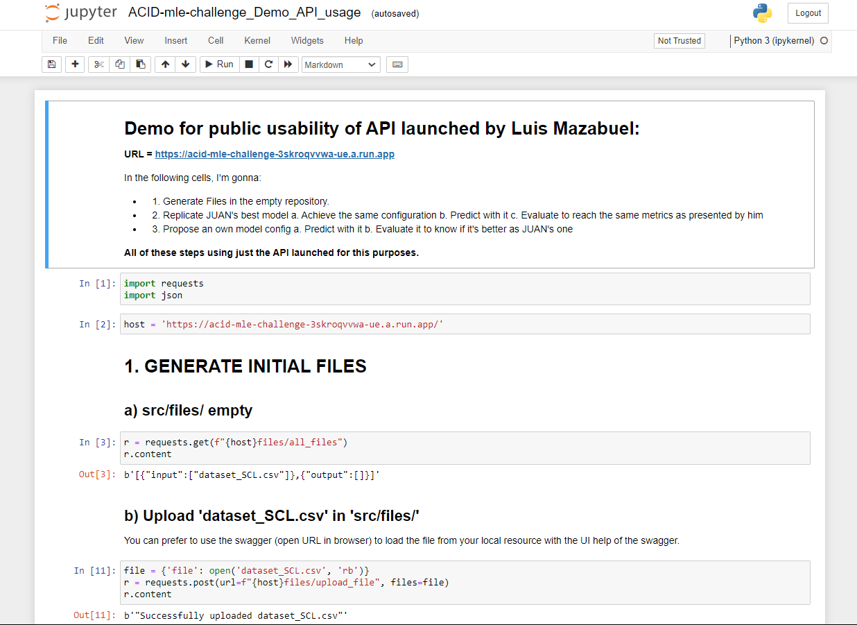 GitHub - lamazabuelg/acid-mle-challenge: ACID Machine Learning Engineer challenge