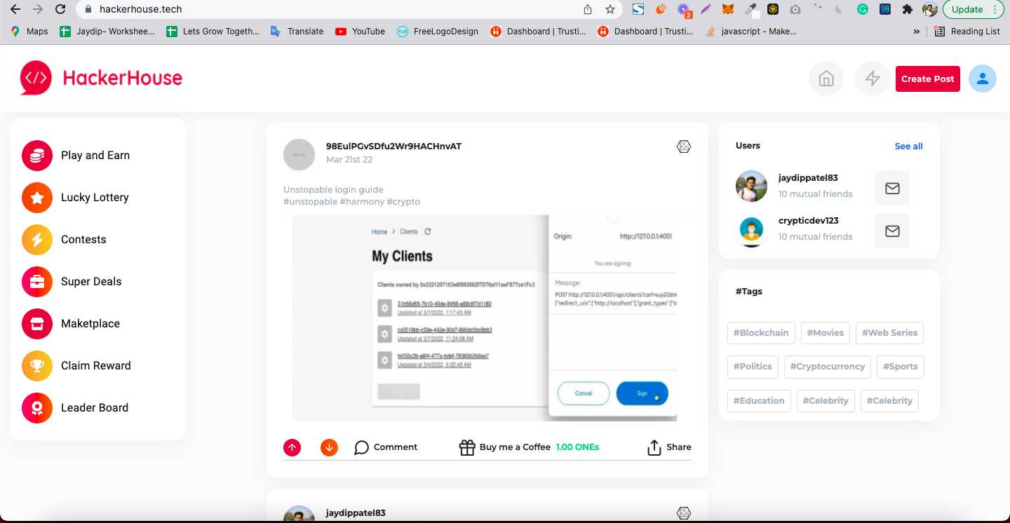 GitHub - jaydippatel83/hackerhouse