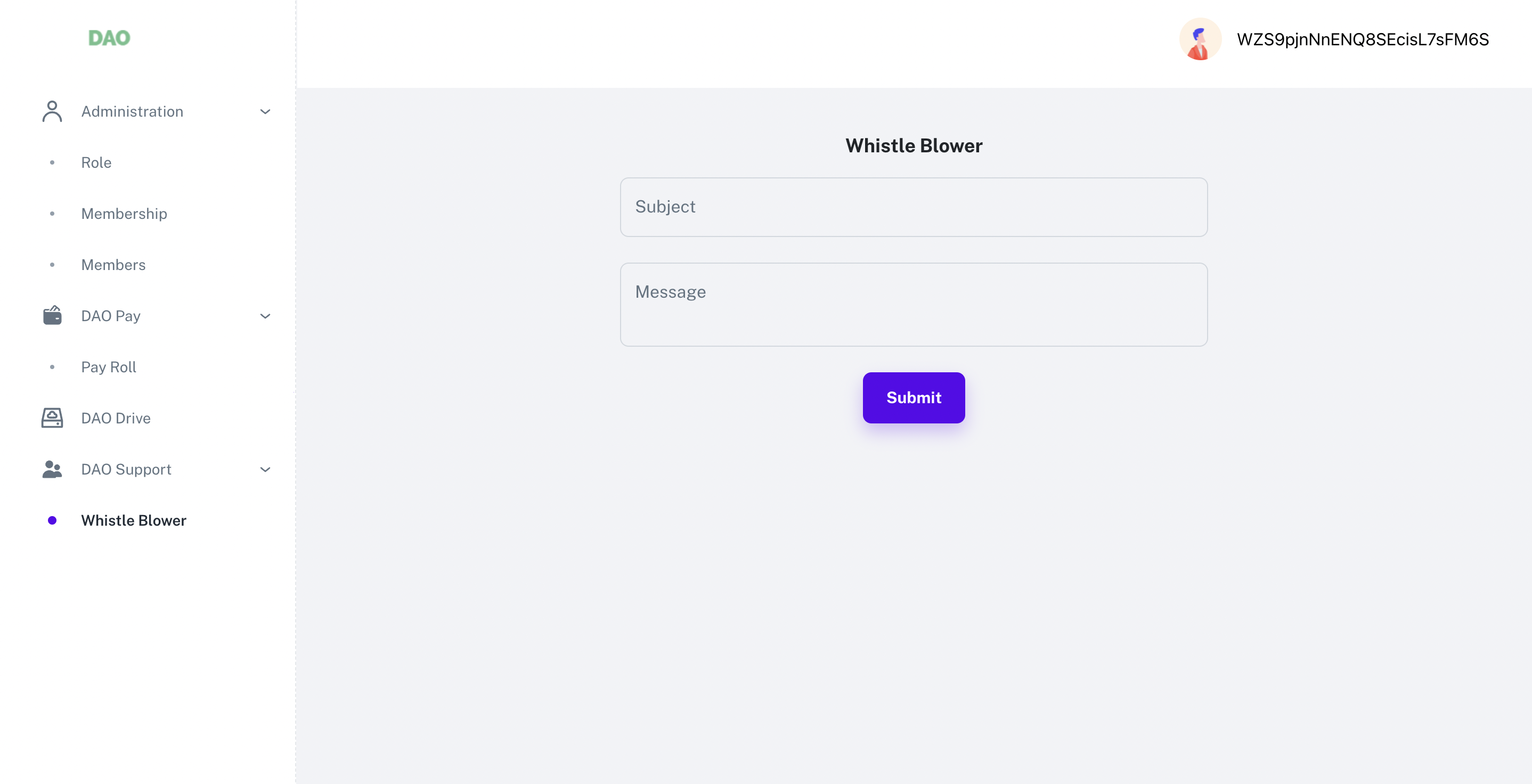 GitHub - Disha1998/TheDAO-Tool