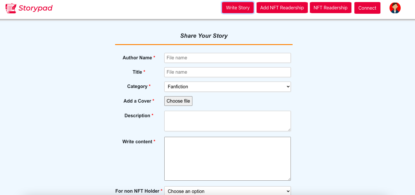 GitHub - Disha1998/StoryPad
