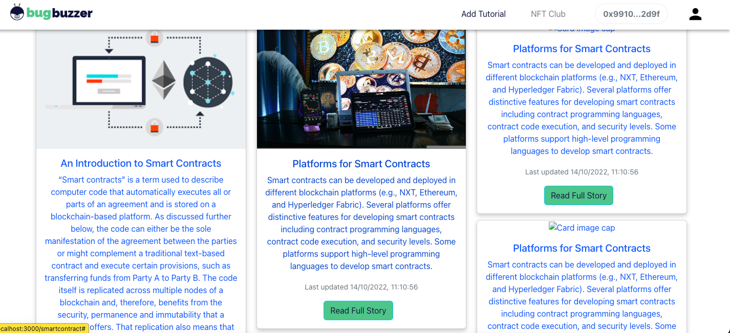 GitHub - Disha1998/BugBuzzer_Dorahacks22: With Klaytn network