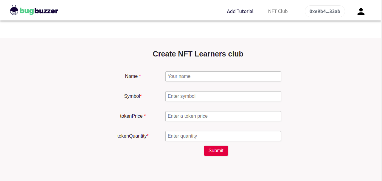 GitHub - Disha1998/BugBuzzer_Dorahacks22: With Klaytn network