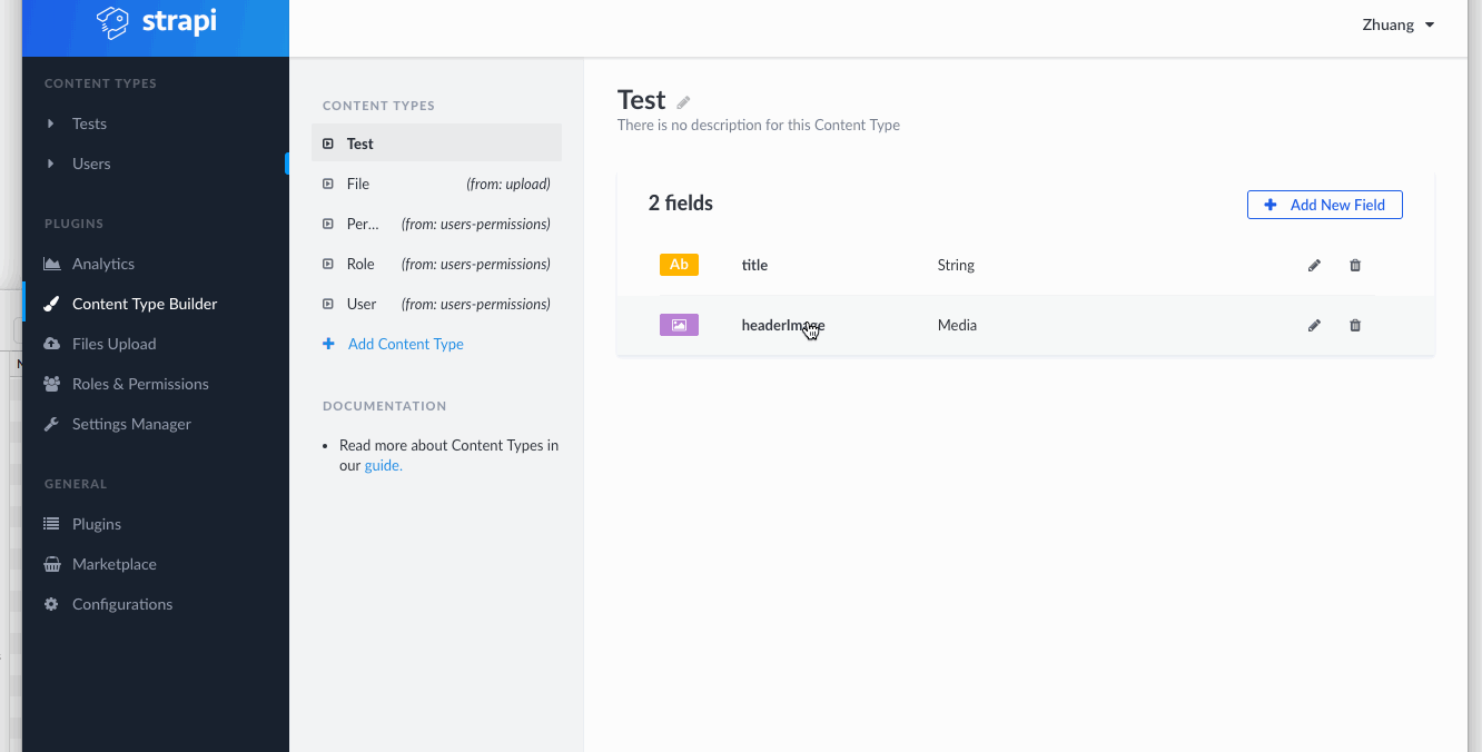 `update file field data` save failed. · Issue #1015 · strapi/strapi · GitHub