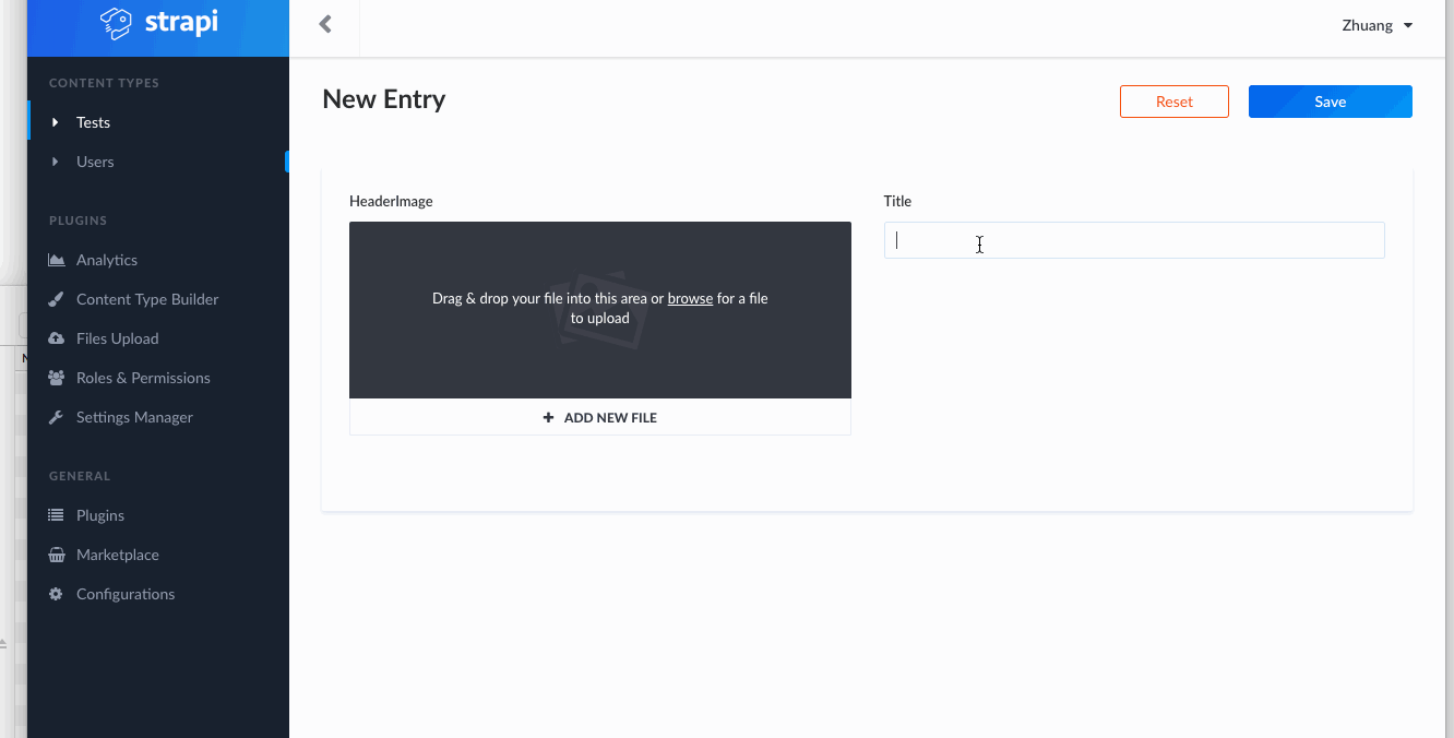 `update file field data` save failed. · Issue #1015 · strapi/strapi · GitHub