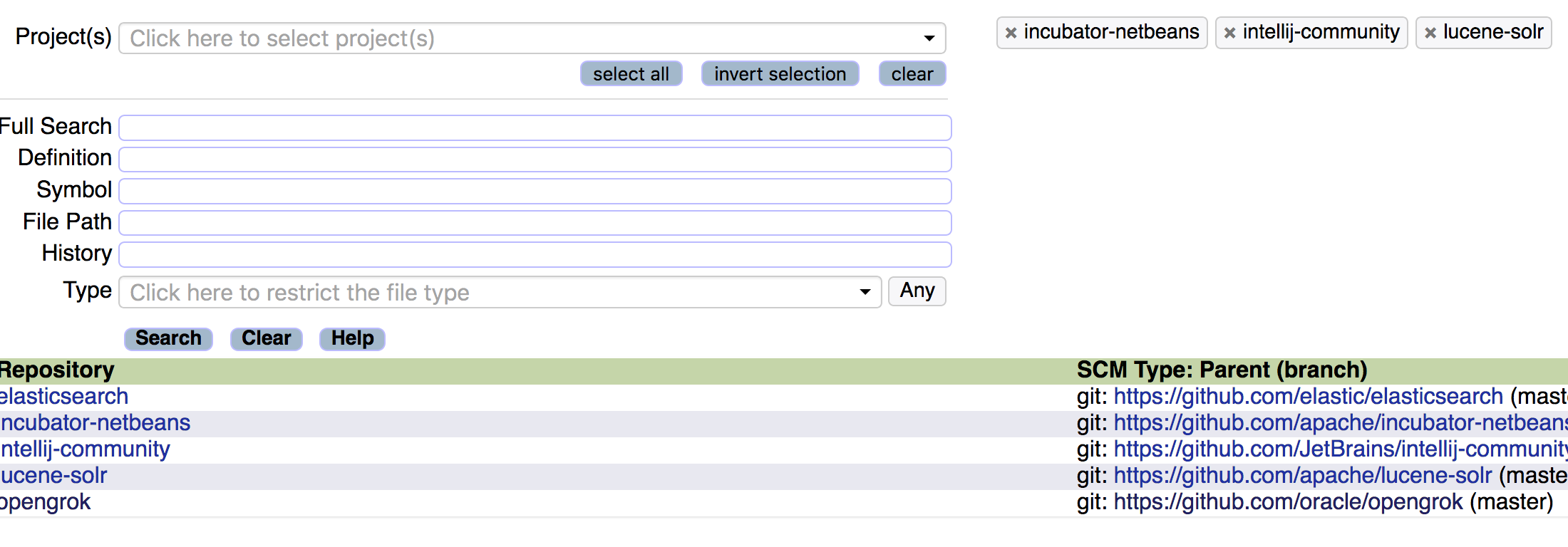 Opengrok Main Page Becomes Outdated Because Of Caching · Issue 2405 · Oracle Opengrok · Github