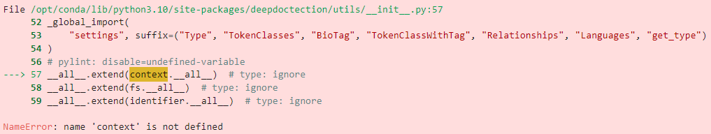 No Attribute Legacyversion And Name Context Is Not Defined · Issue 178 · Deepdoctection