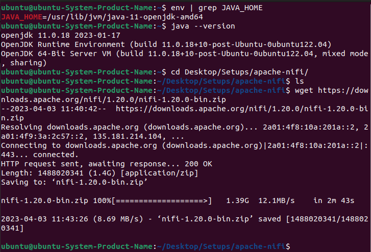 Nifi Installation On Ubuntu · GitHub