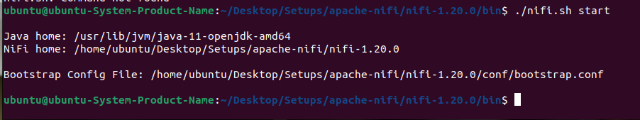Nifi Installation On Ubuntu · GitHub