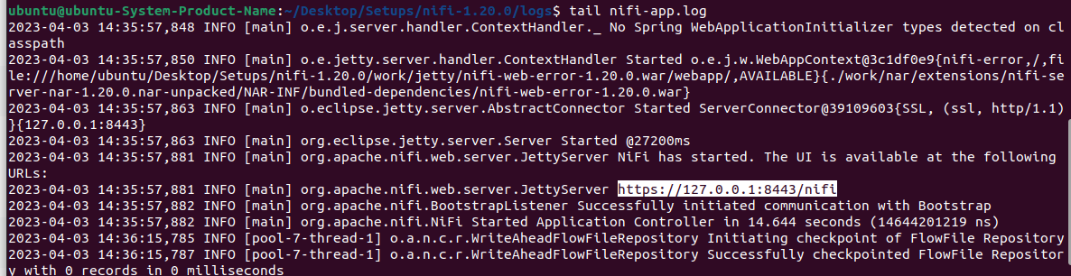 Nifi Installation On Ubuntu · GitHub