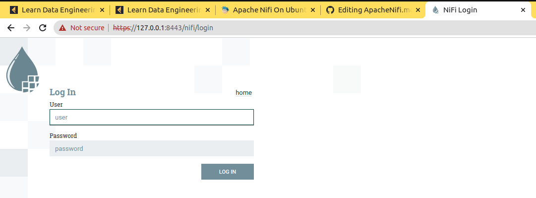 Nifi Installation On Ubuntu · GitHub