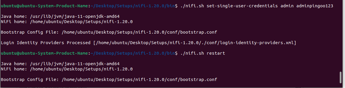 Nifi Installation On Ubuntu · GitHub