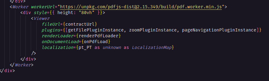 Localization Not Working From Page Navigate · Issue 1291 · React Pdf Viewer React Pdf Viewer