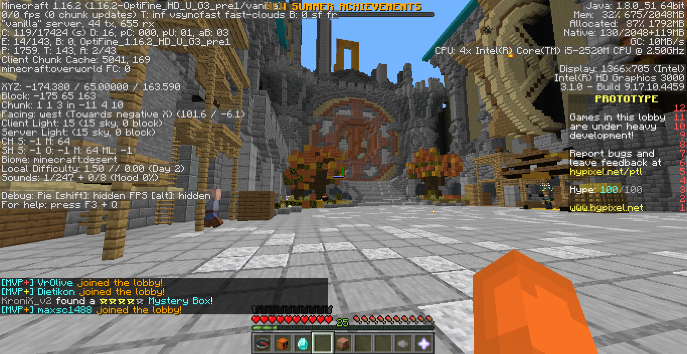 [Bug] Extreme fps drops · Issue #4649 · sp614x/optifine · GitHub