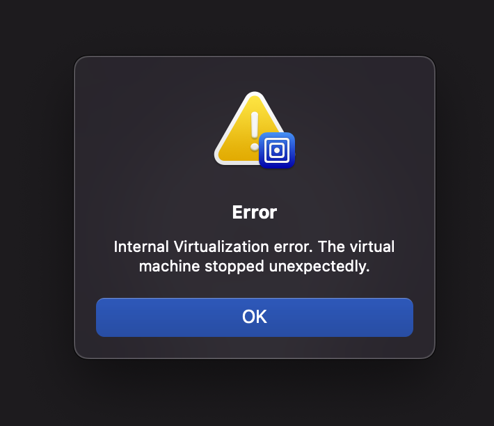 Vm Crashes At Startup Frequently · Issue 4926 · Utmapp Utm · Github
