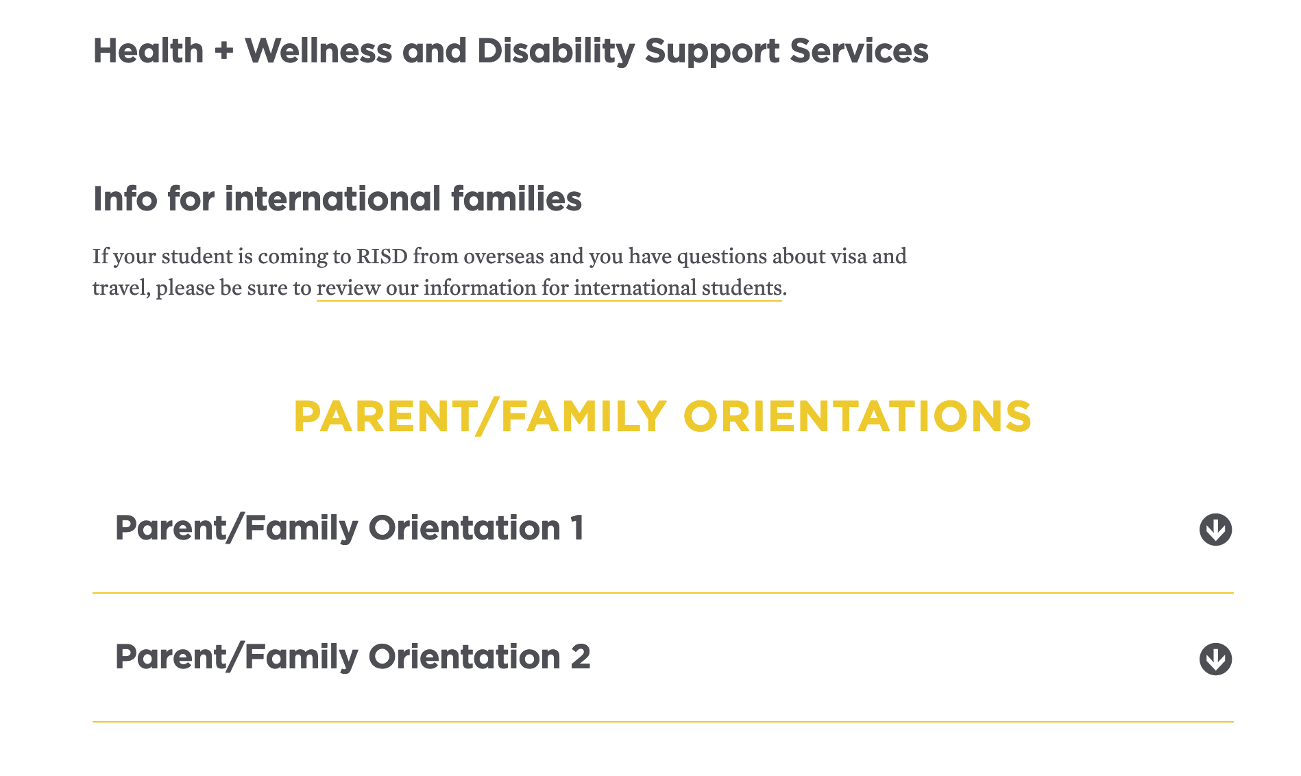 Make the Name field in the Universal-Pages content type display on the front end as a top page ...