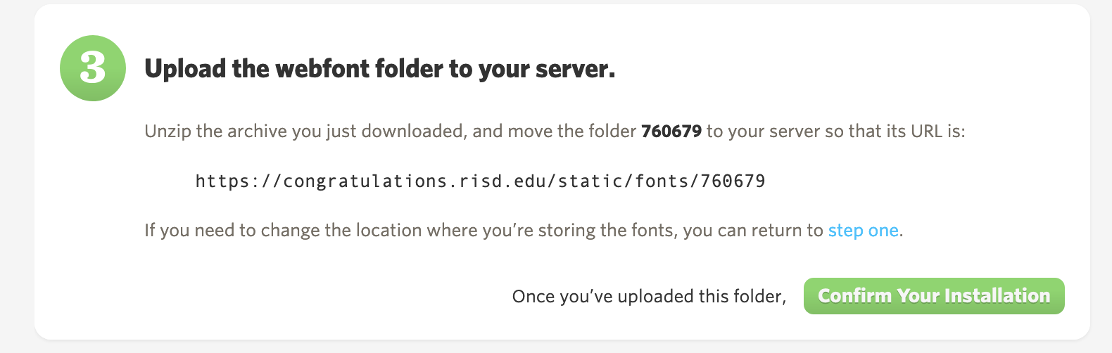 Correct fonts on typography.com? · Issue #16 · risd/risd-congratulations-v2 · GitHub