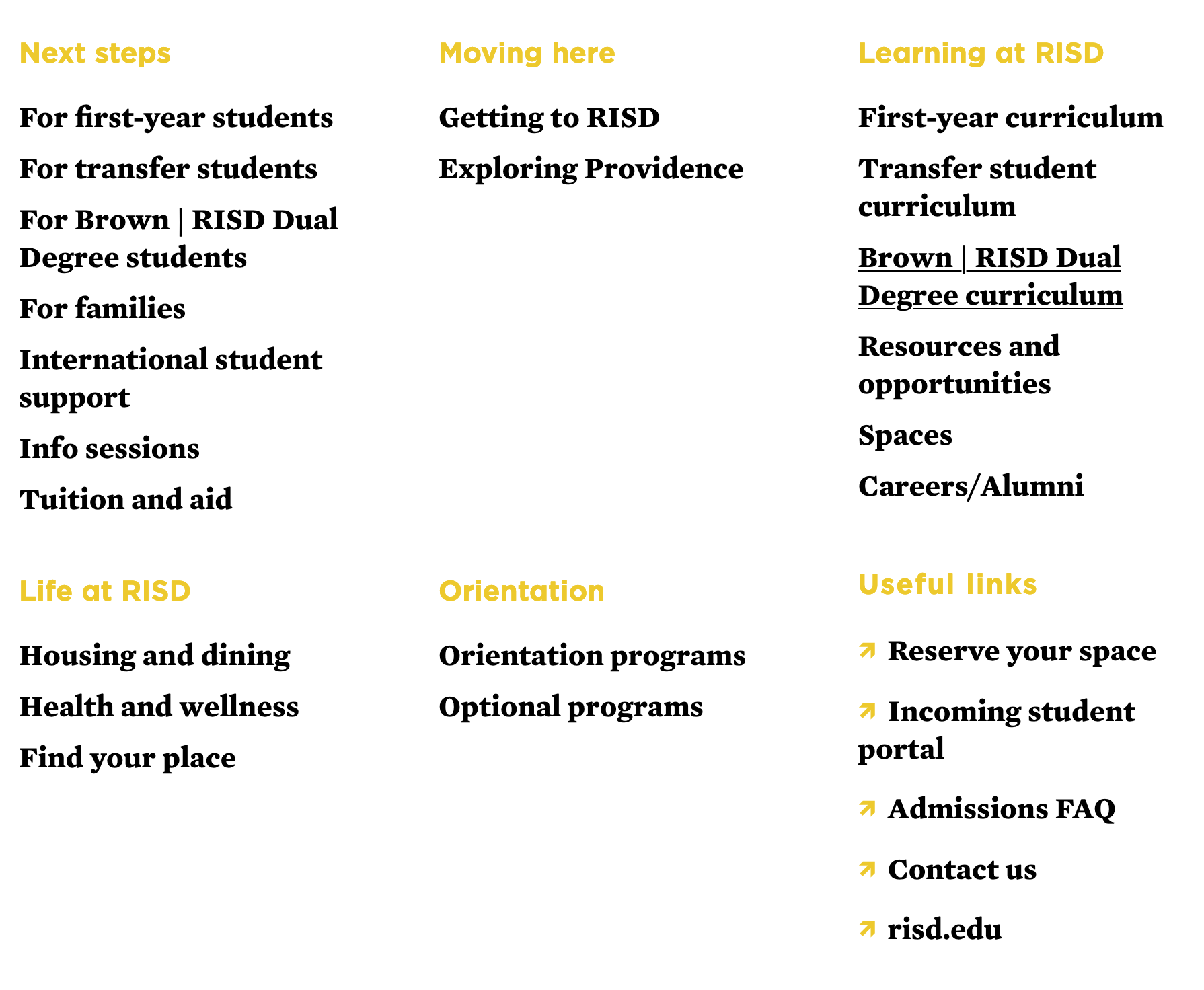 Homepage redesign for phase 2 · Issue #2 · risd/risd-congratulations-v2-ph2 · GitHub