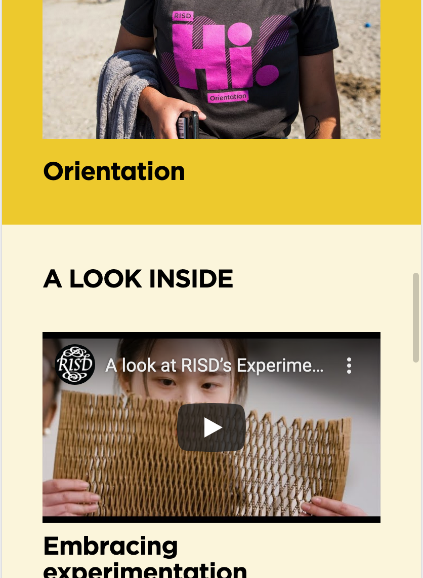 Homepage redesign for phase 2 · Issue #2 · risd/risd-congratulations-v2-ph2 · GitHub