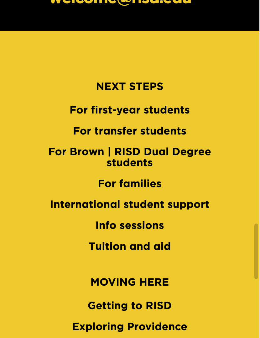 Homepage redesign for phase 2 · Issue #2 · risd/risd-congratulations-v2-ph2 · GitHub