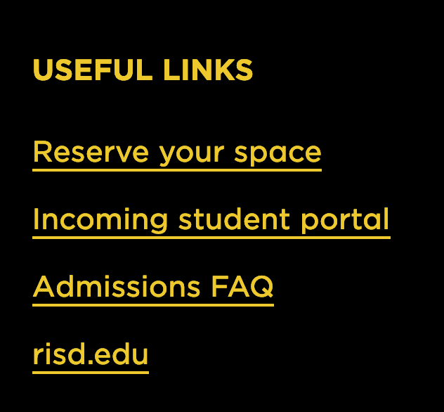 Homepage redesign for phase 2 · Issue #2 · risd/risd-congratulations-v2-ph2 · GitHub