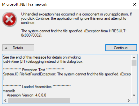 Using a fixed version of runtime without specifying browserExecutableFolder parameter throws ...