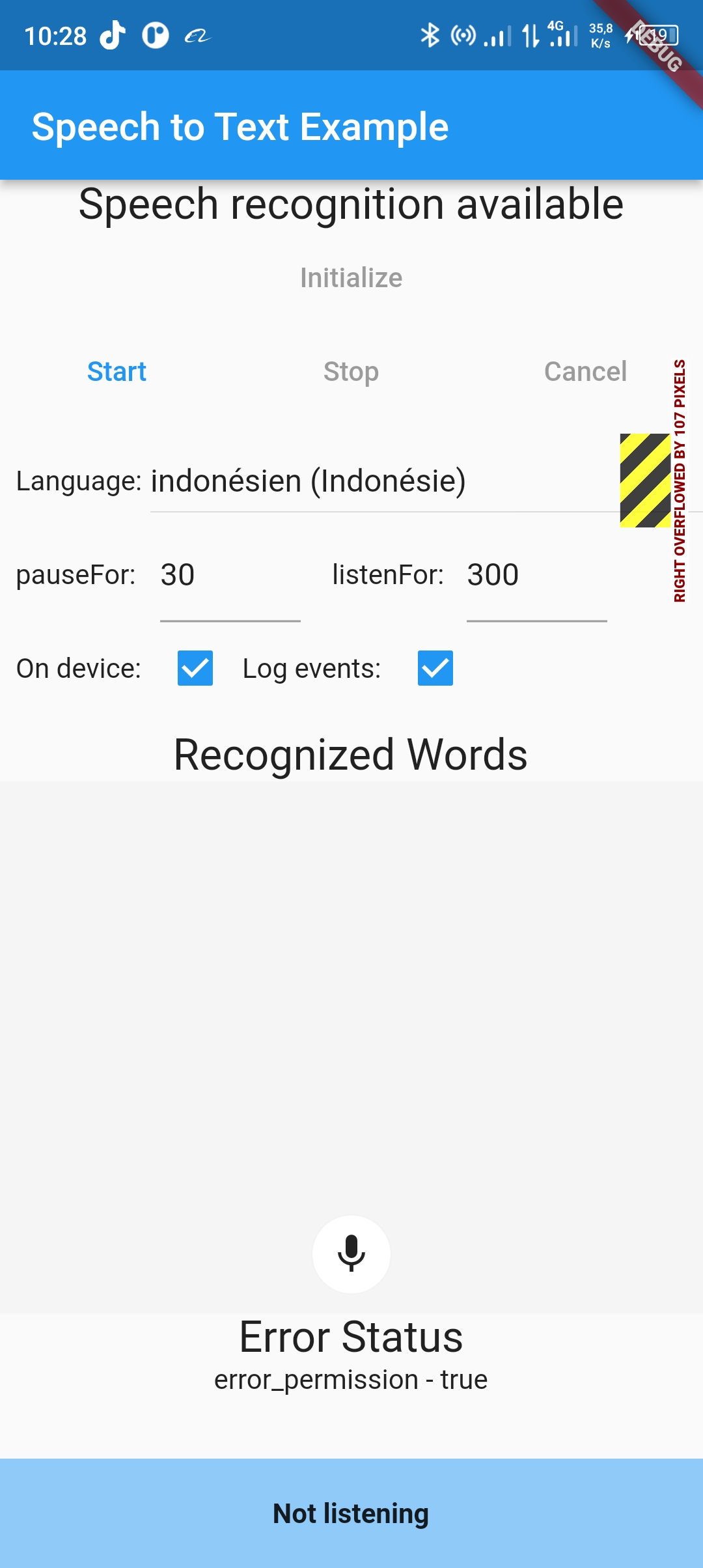 error_permission error on ANDROID · Issue #387 · csdcorp/speech_to_text · GitHub
