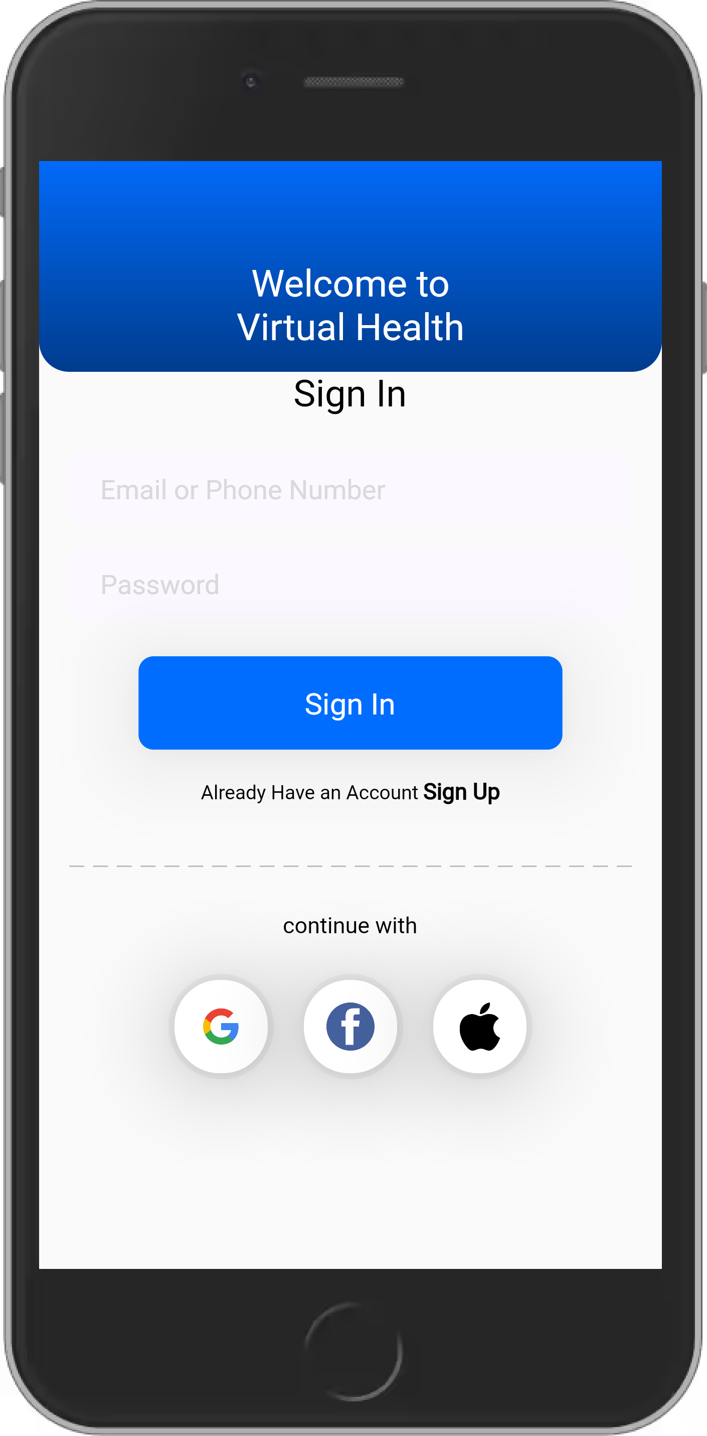 GitHub - anmolmishraa/Appointment-UI: Doctor App booking appointment ...