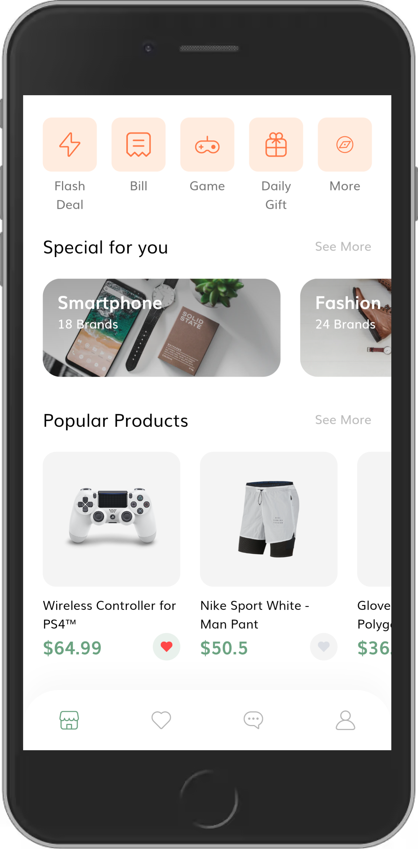 GitHub - anmolmishraa/E-commerce-Flutter-UI-