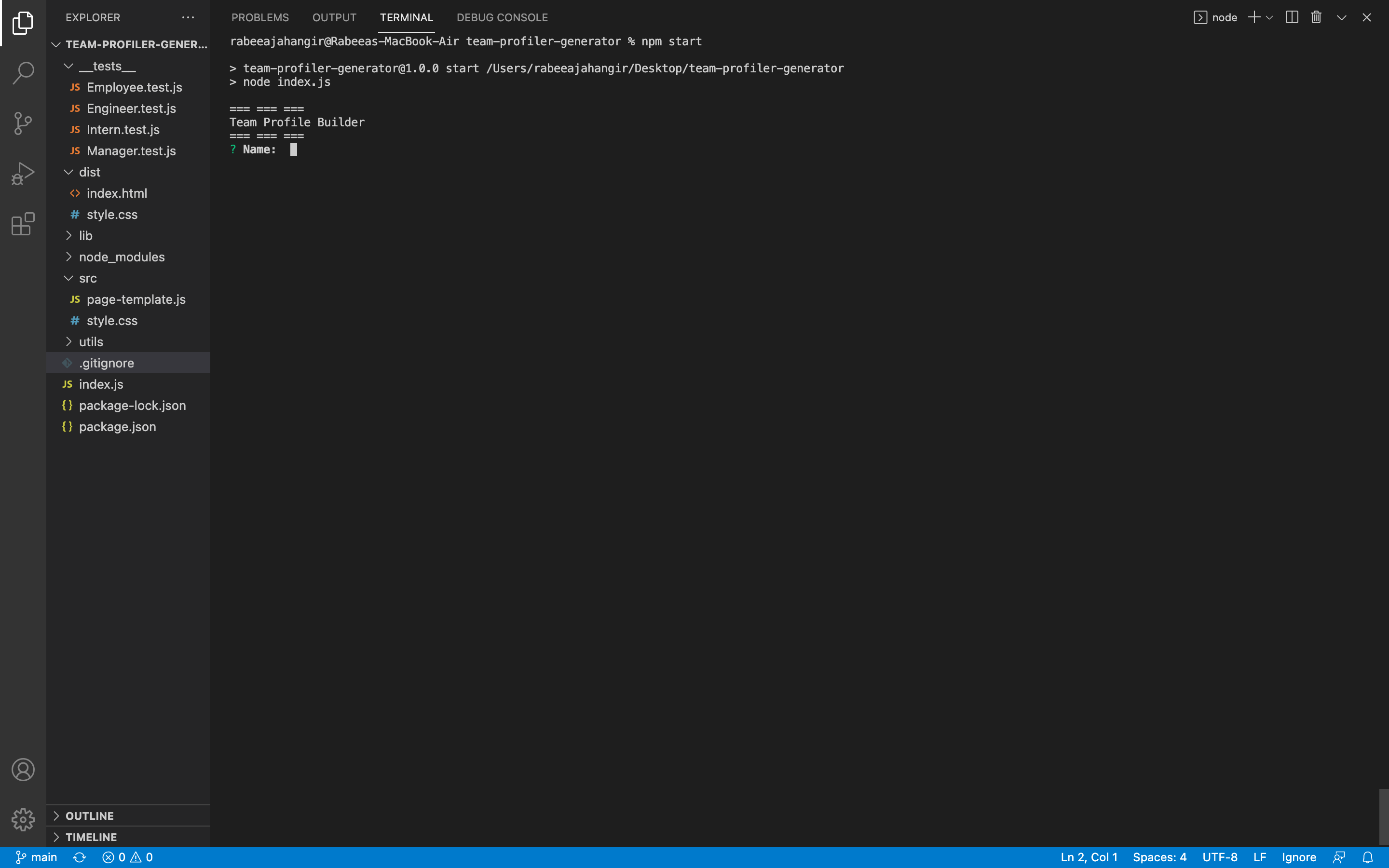 GitHub - rabeeajahangir/team-profiler-generator
