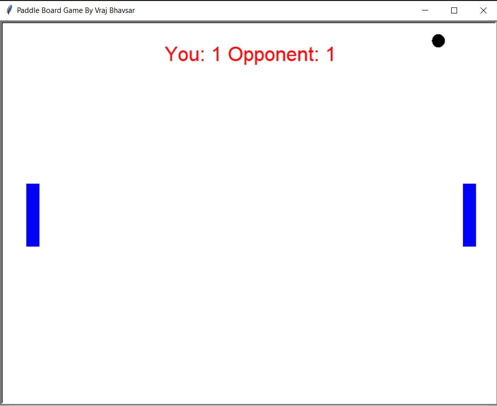 GitHub - vraj137/pong-game: This is a game built with Python called ...