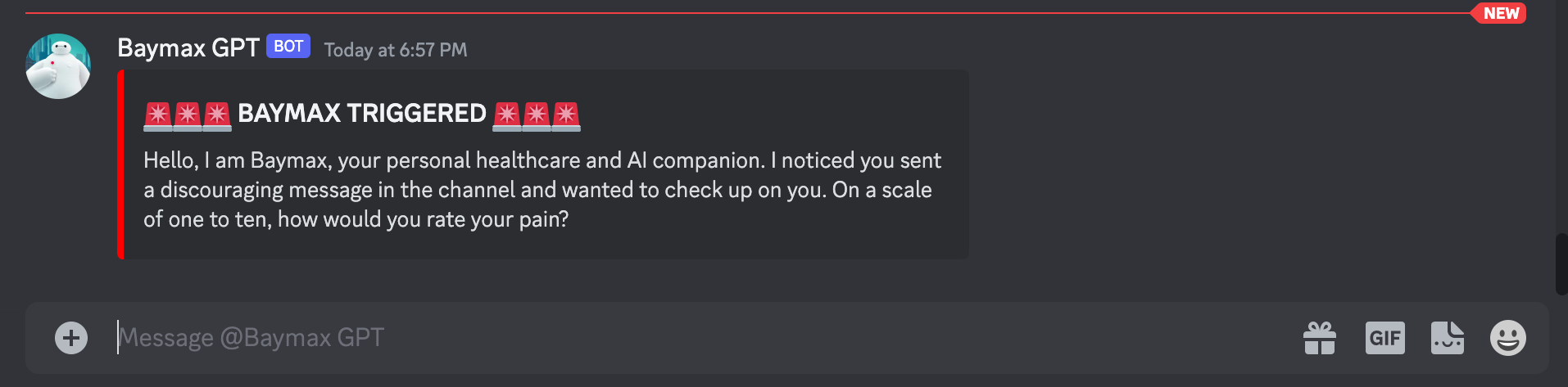 GitHub - vraj137/baymax-gpt: The future is here! This application allows users to set up a ...