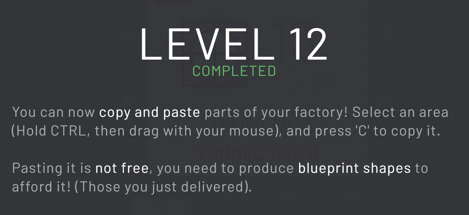 [BUG] Pinned item does not clear when the level is complete · Issue #851 · tobspr-games/shapez ...