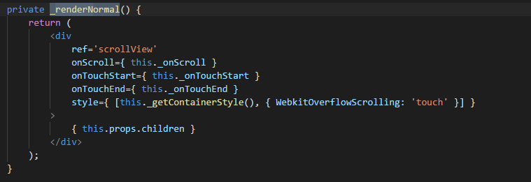 WebView iframe on iOS Safari not scrolling · Issue #174 · microsoft/reactxp · GitHub
