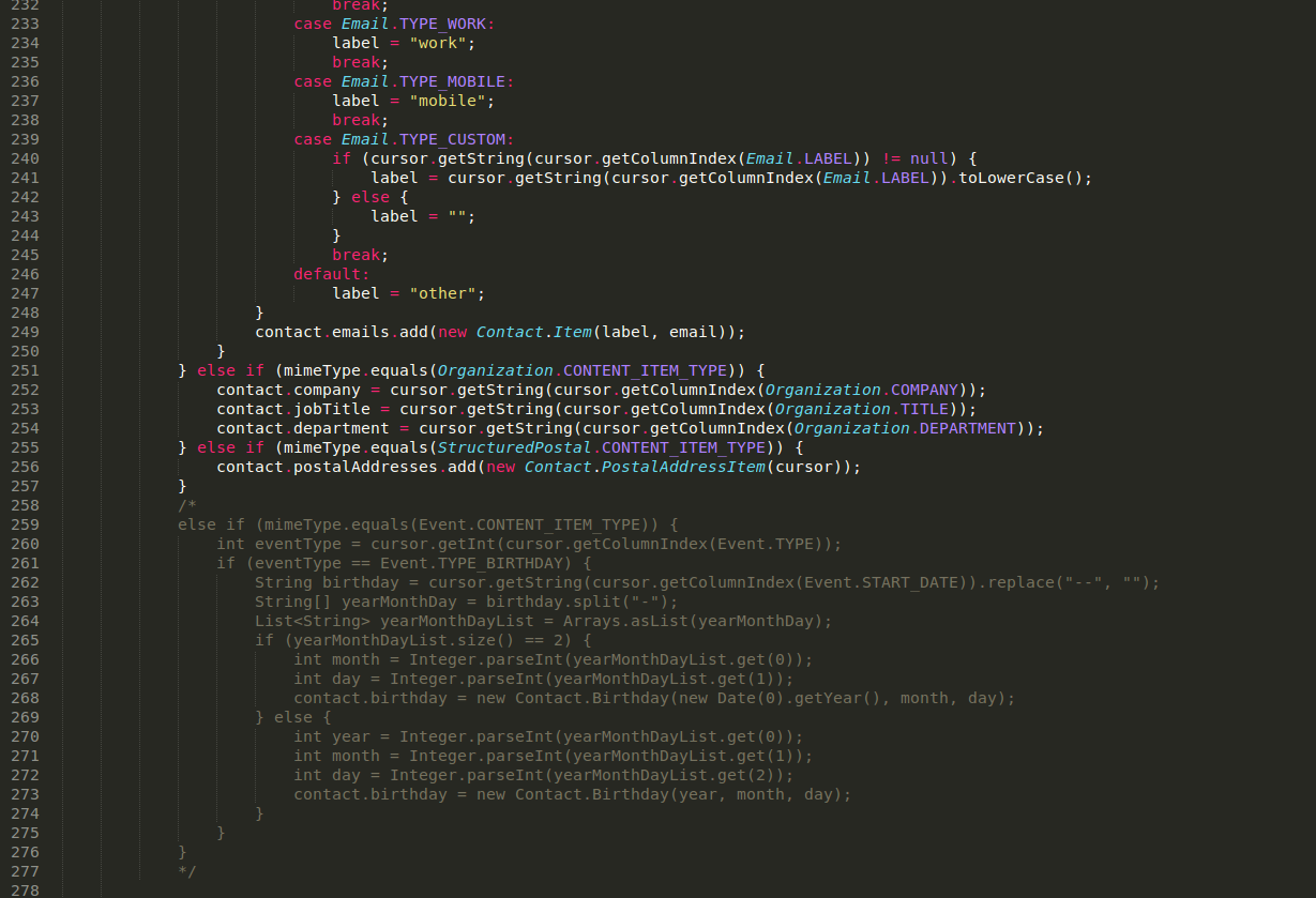 Contacts.getAll works on emulator but crashes on mobile phone. · Issue #279 · morenoh149/react ...