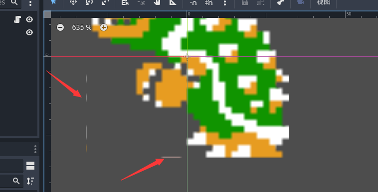 AnimatedSprite2D add frames from sprite sheet picture display problem · Issue #71310 ...