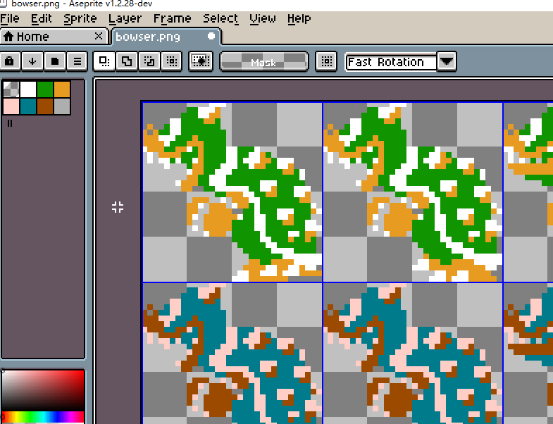AnimatedSprite2D add frames from sprite sheet picture display problem · Issue #71310 ...
