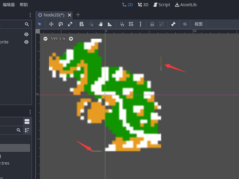 AnimatedSprite2D add frames from sprite sheet picture display problem · Issue #71310 ...