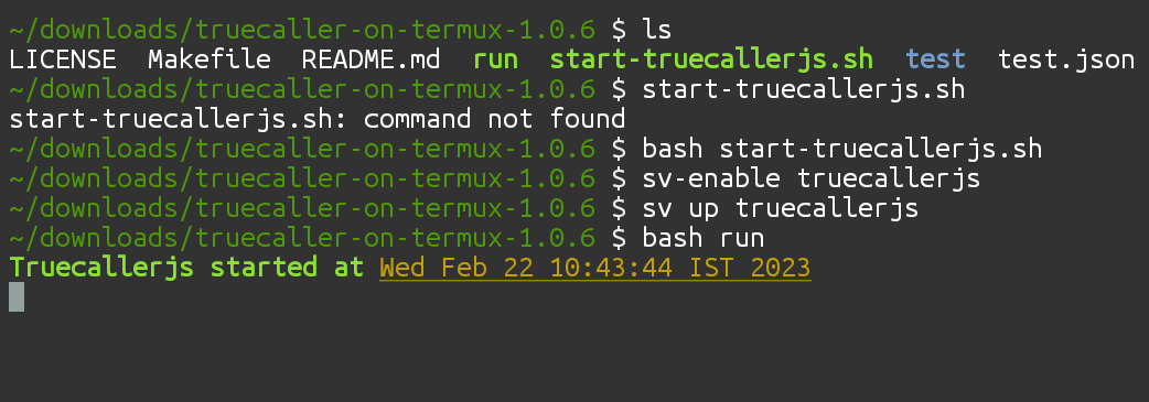 Getting some problems · Issue #3 · sumithemmadi/truecaller-on-termux · GitHub