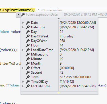 Incorrect DateTimeOffset values when using the Oracle MySQL provider · Issue #1097 · openiddict ...