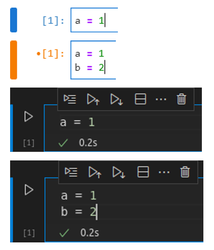 Add orange stripe for modified cell to notebooks · Issue #133610 ...