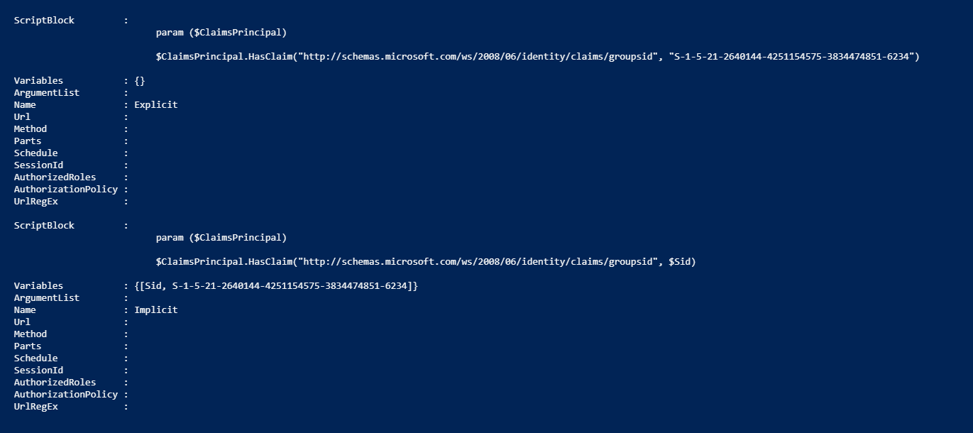 New-UDAuthorizationPolicy Variable Scope Issue · Issue #1070 · ironmansoftware/universal ...