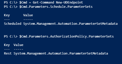 New-UDEndpoint -AuthorizationPolicy Parameter · Issue #1075 · ironmansoftware/universal ...