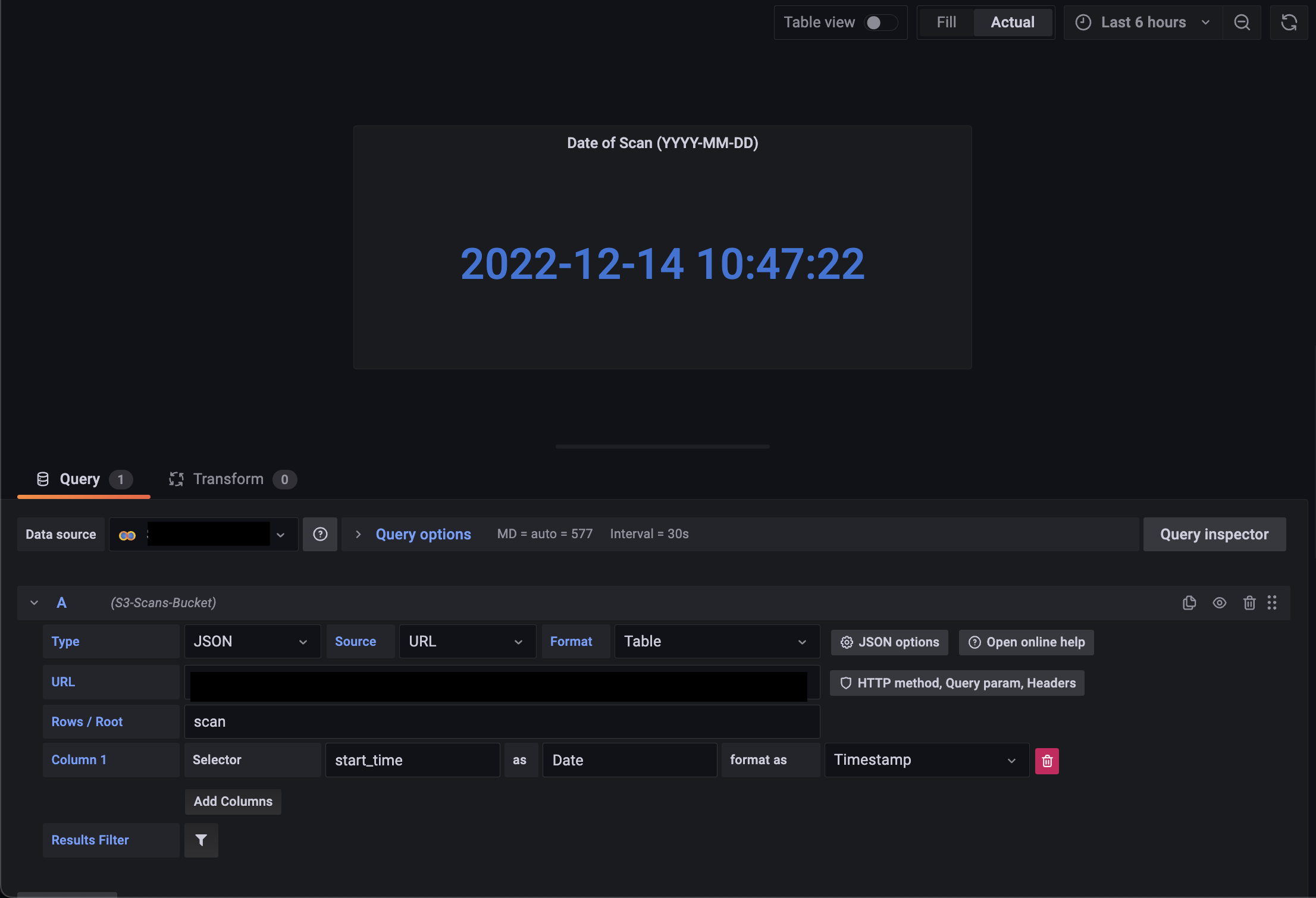 JSON getting queried incorrectly, maybe a bug · grafana grafana-infinity-datasource · Discussion ...