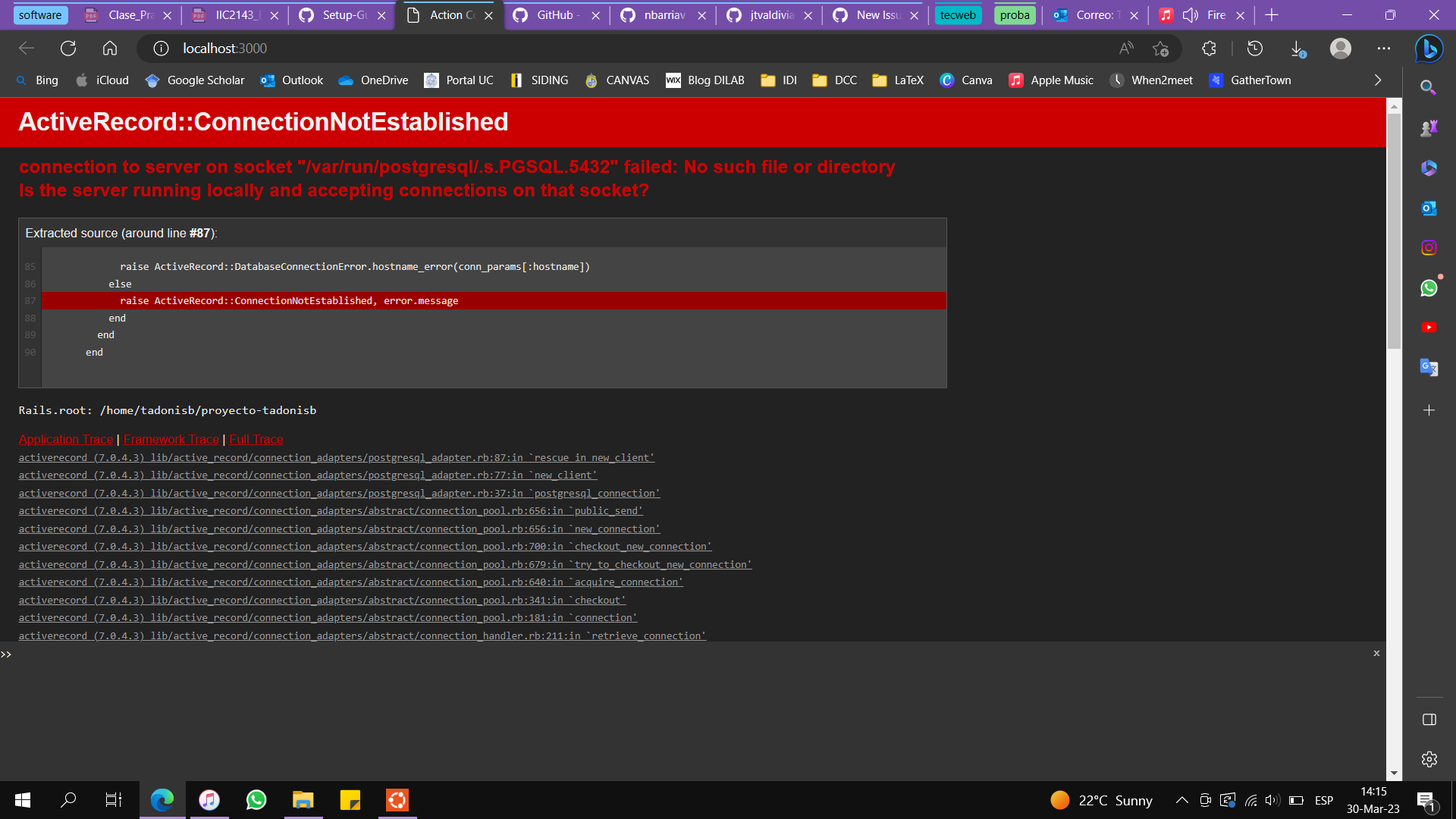 Problema paso 13 · Issue #31 · IIC2143/Setup-Guides · GitHub