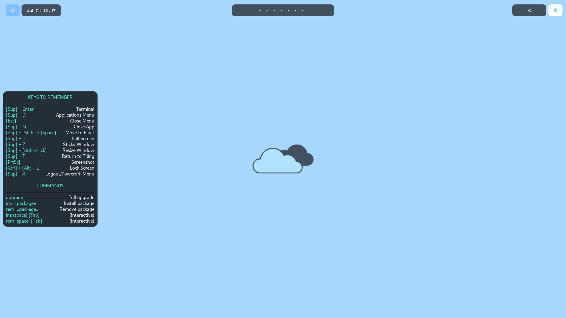 GitHub - pacholoamit/Archlinux-dotfiles-bspwm: dotfiles for an immaculate desktop