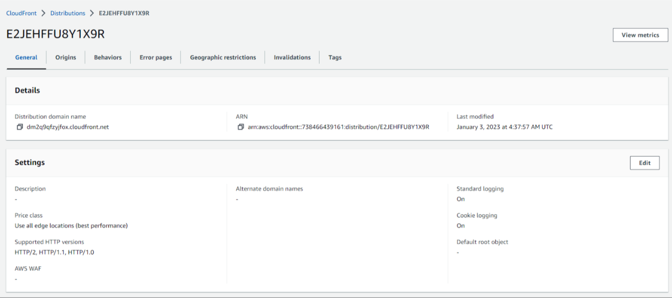 Use sp.js S3 URL instead of CloudFront CDN url · Issue #165 · MediaJel/mediajel-tracker · GitHub