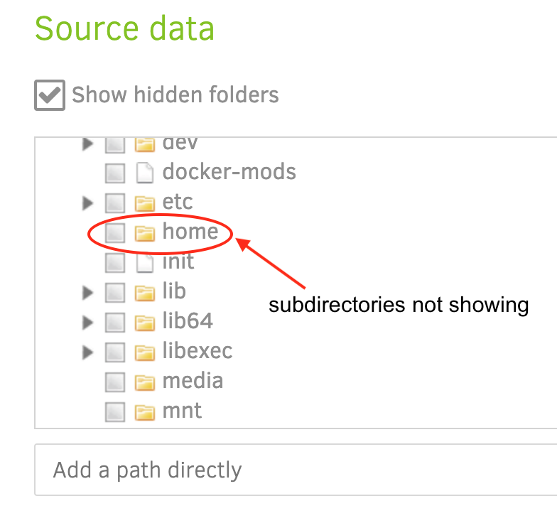 Duplicati will not display source files (HOME/...). · Issue #4322 · duplicati/duplicati · GitHub