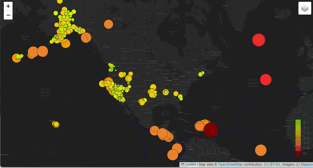 GitHub - rocket3855/Mapping_Earthquakes